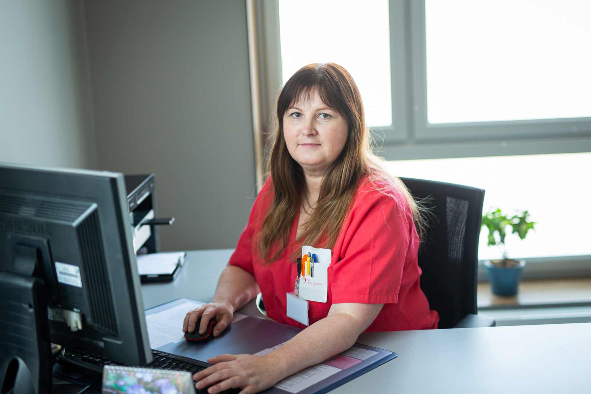 Pereõde tervishoiu eesliinil - Eesti Õdede Liit