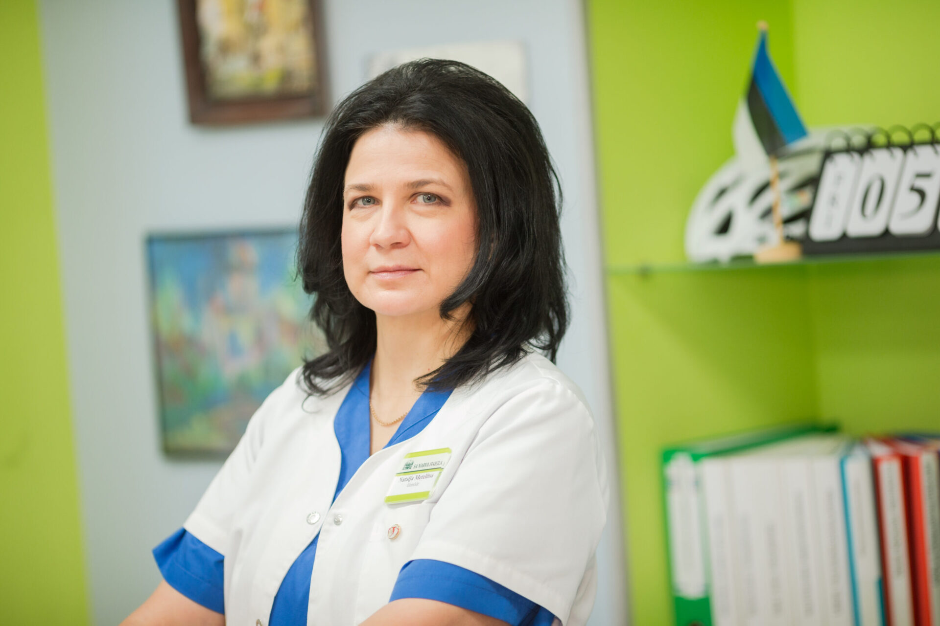 Üllatusi täis Narva haigla ülemõde Natalja Metelitsa - Eesti Õdede Liit